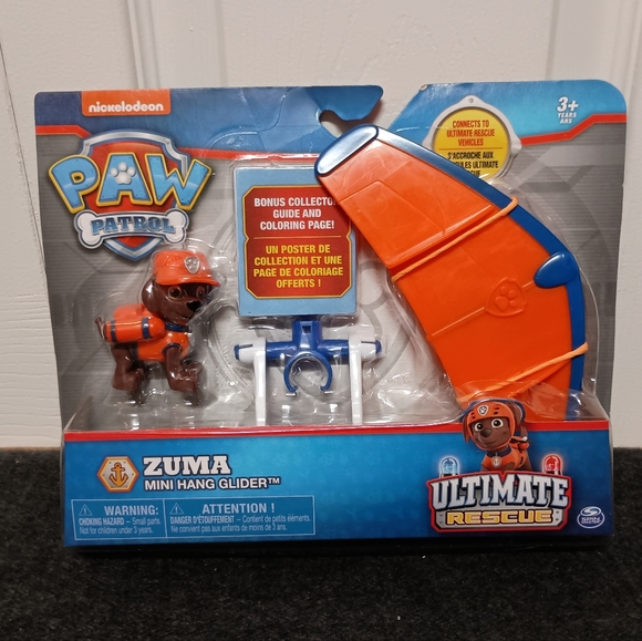 Paw Patrol | Toys | Nwt Paw Patrol Ultimate Rescue Zumas Mini Hang ...